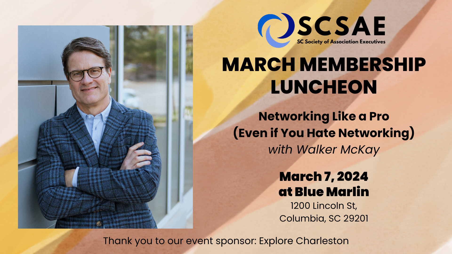 March Membership Luncheon